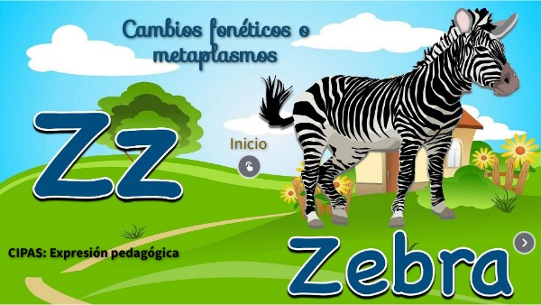 Cambios fonéticos o metaplasmos