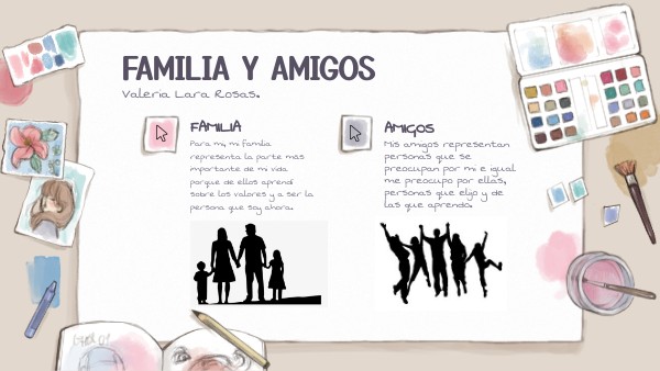 Amigos y Familia