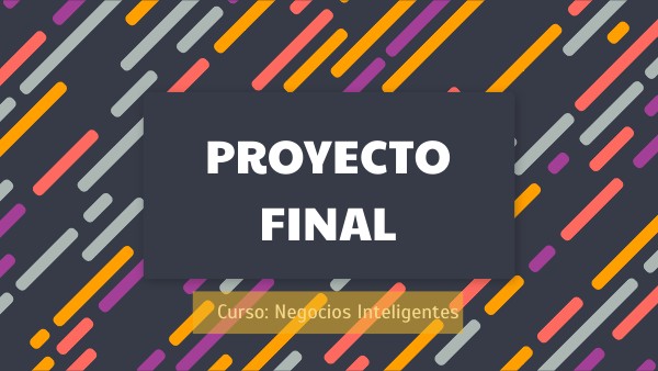 Proyecto Final