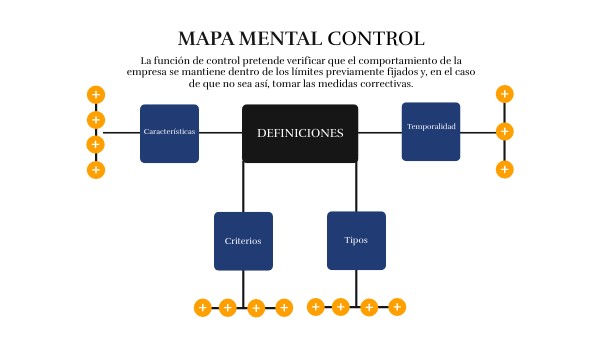MAPA MENTAL CONTROL