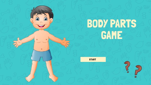 BODY PARTS GAME