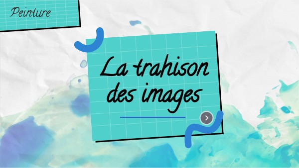 La trahison des images