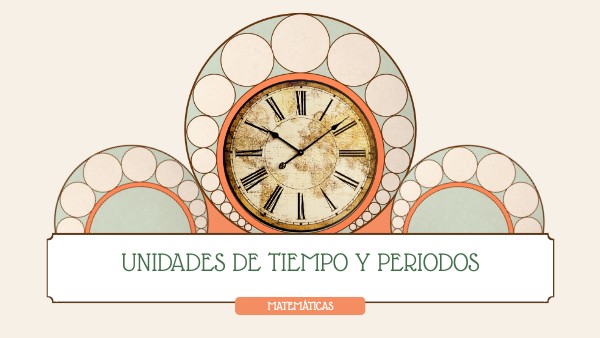 Clasificación De Los Periodos De Tiempo Según El Número De Meses – TUGY