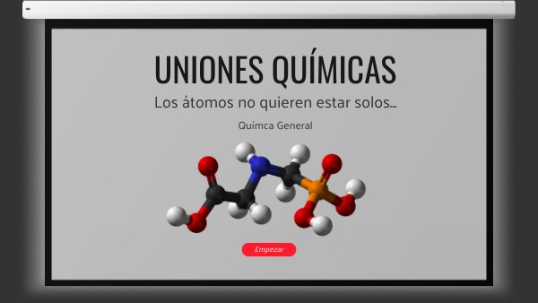 Uniones químicas