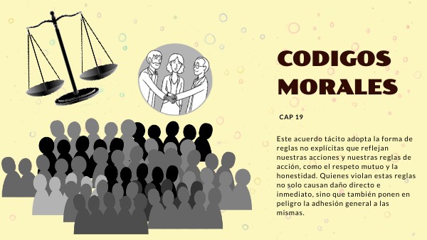 Códigos morales