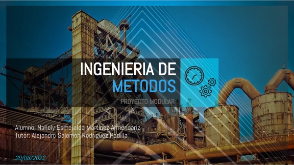 ingenieria de metodos