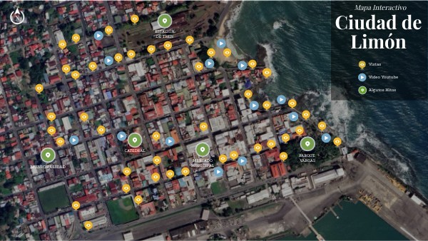 Mapa Interactivo Limón