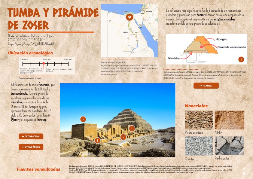 Pirámide de Zoser