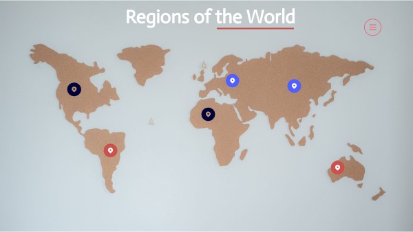 Regions of the world