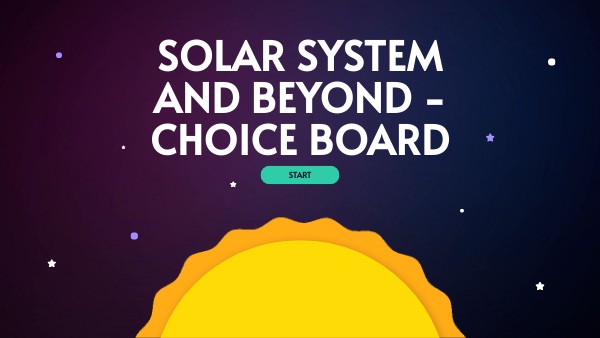 Flocabulary Solar System