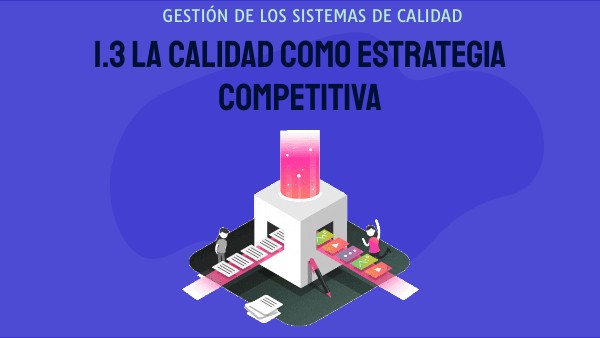 calidad como estrategia competitiva