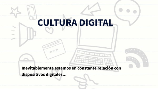 Cultura digital