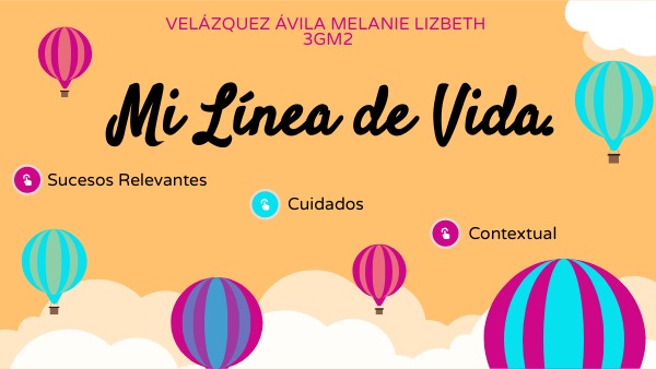 Mi linea de vida