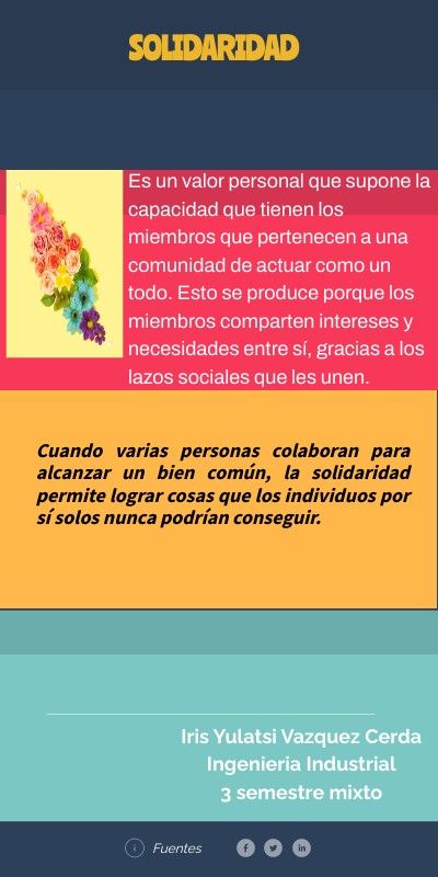 solidaridad