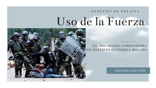 Uso de la Fuerza
