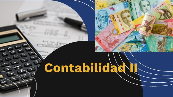 Contabilidad II Tema 1.1