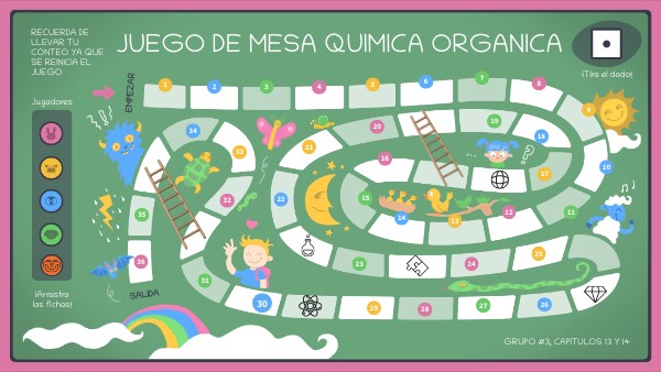 JUEGO DE MESA QUIMICA