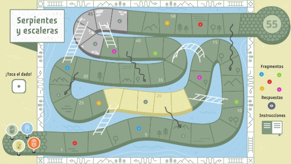 SERPIENTES Y ESCALERAS