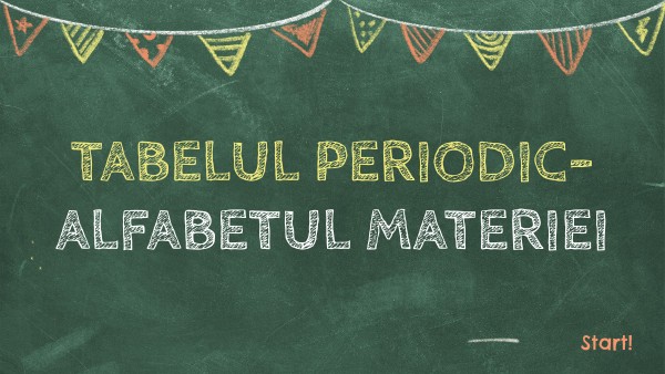 tabelul periodic