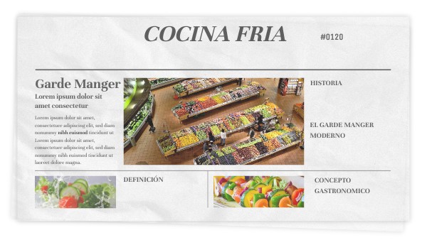 cocina fría