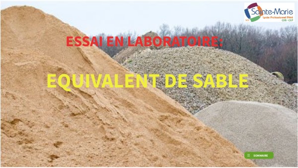 Equivalent de sable