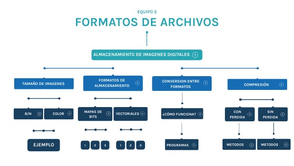 Formatos de archivos