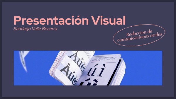 PRESENTACIÓN VISUAL