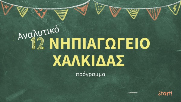 ANIMATED CHALKBOARD PRESENTATION