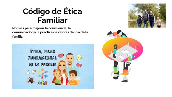 Código de Ética Familiar