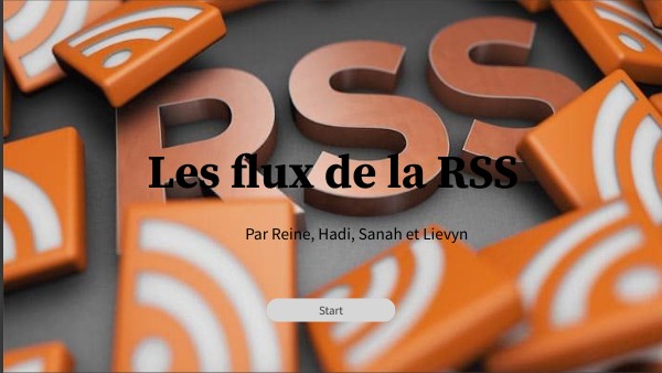Les flux rss