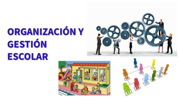 ORGANIZACIÓN ESCOLAR Y GESTIÓN DE CENTROS EDUCATIVOS.