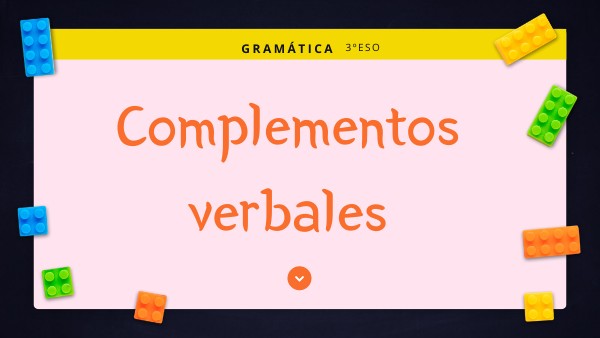 complementos verbales
