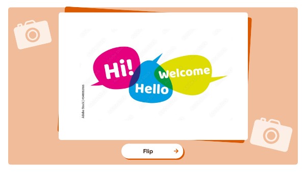 WELCOME TO THE ENGLISH CLASS