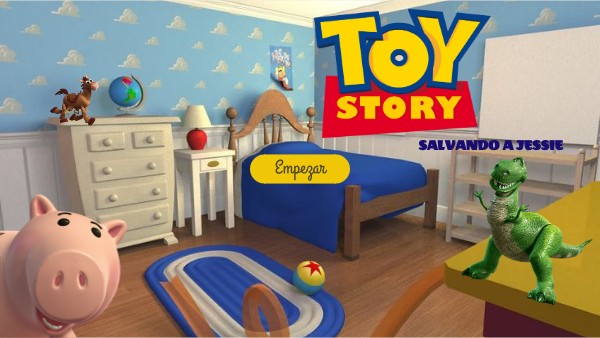 ESCAPE ROOM TOY STORY