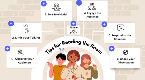 Tips for reading the room