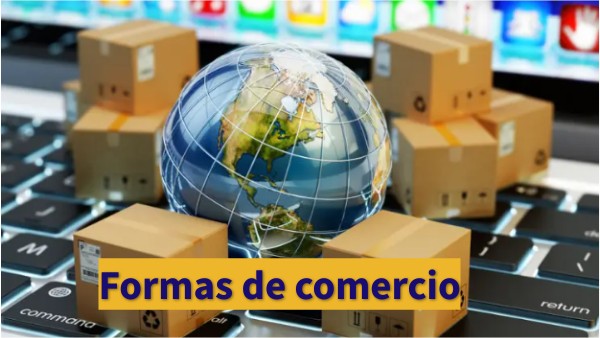 Formas de comercio