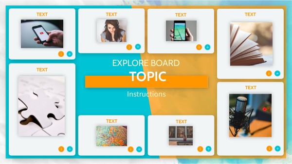 Explore Board Template