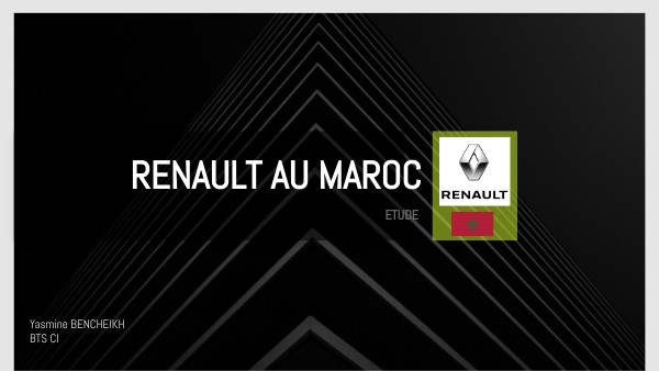 Renault au Maroc