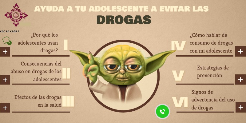 ayuda a tu adolescente a evitar las drogas