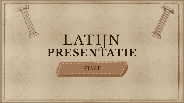 LATIJN PRESENTATION