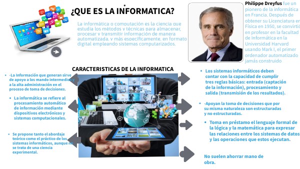 la informatica y sus caracteristicas