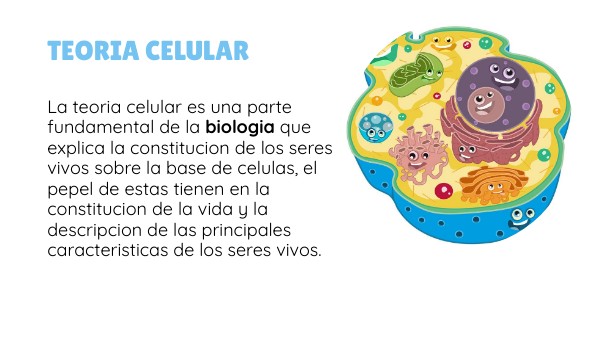 teoria celular