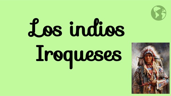 Mapa De Donde Vivían Los Iroqueses