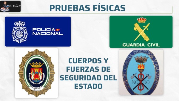 Pruebas Físicas FCSE