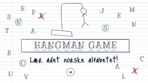 HANGMAN ALFABET