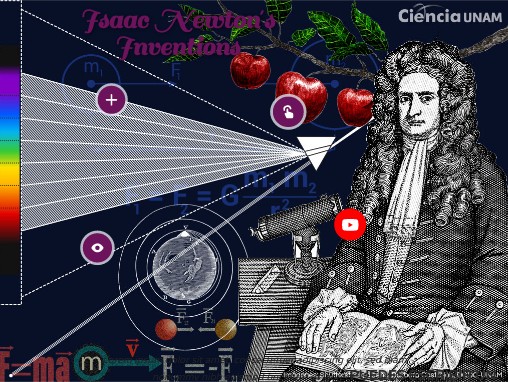 Isaac Newton´s Inventiones