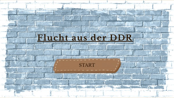Flucht aus der DDR