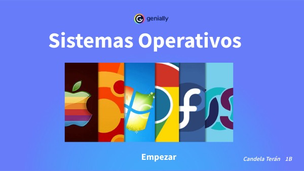 SISTEMAS OPERATIVOS
