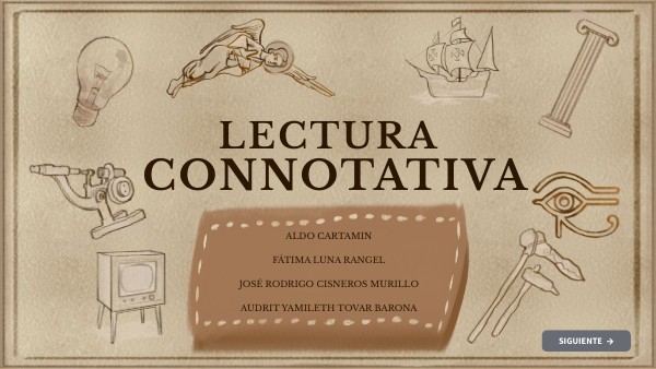 lectura connotativa
