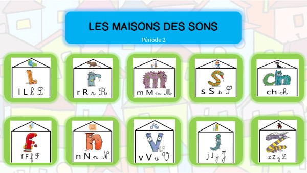 La maison des sons - Période 2